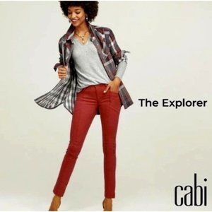 CAbi | Pants & Jumpsuits | Nwt Cabi 438 Explorer Pants | Poshmark